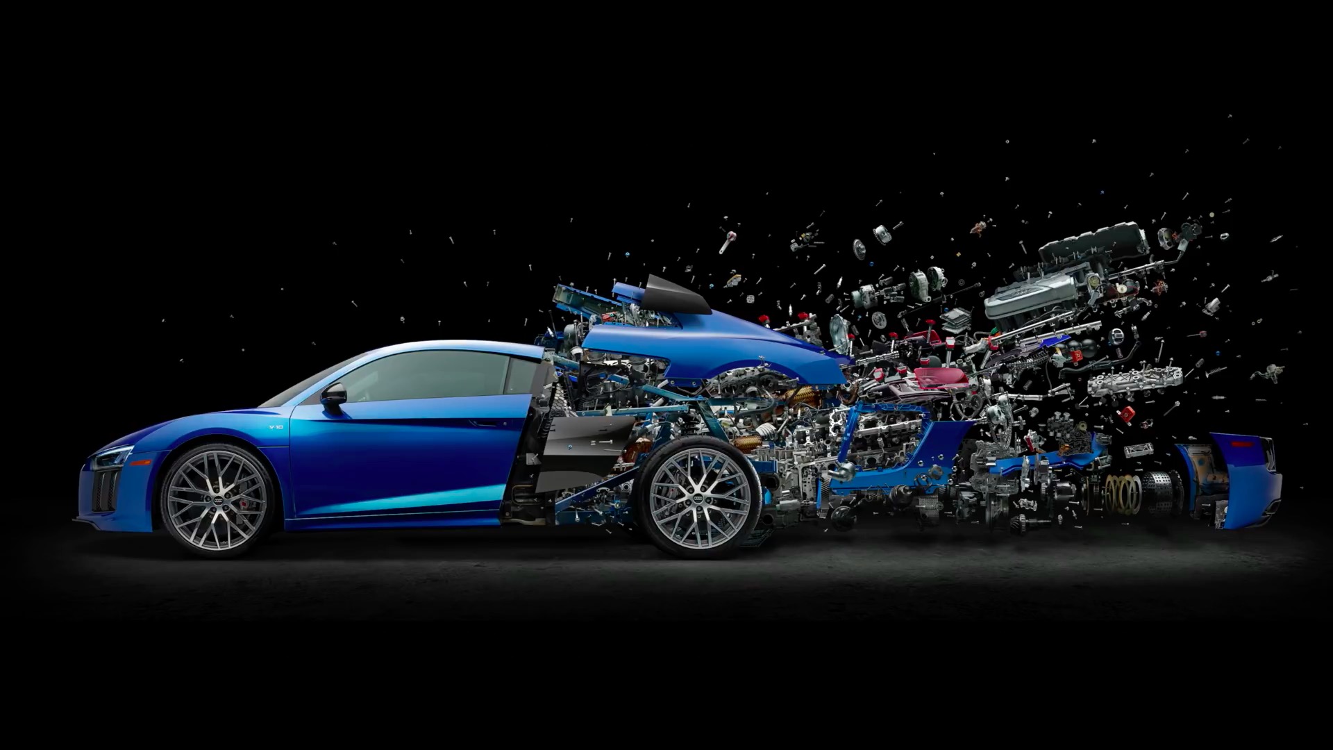 Tony Stark Car Wallpaper