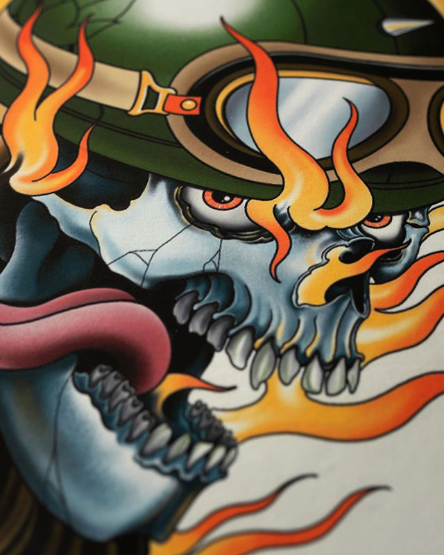 Rob Deutekom Tattoos