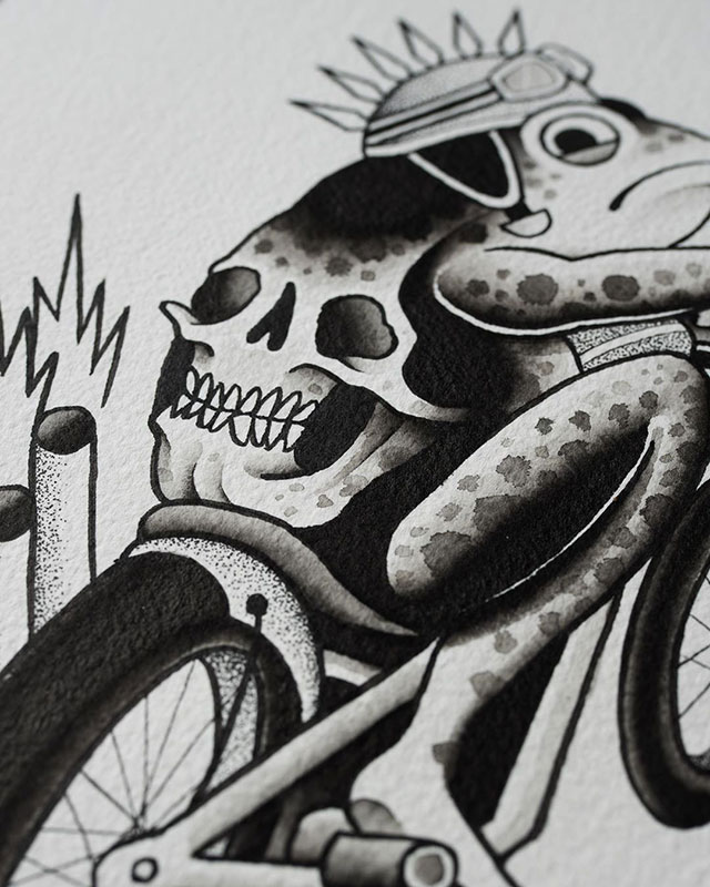 Rob Deutekom Tattoos