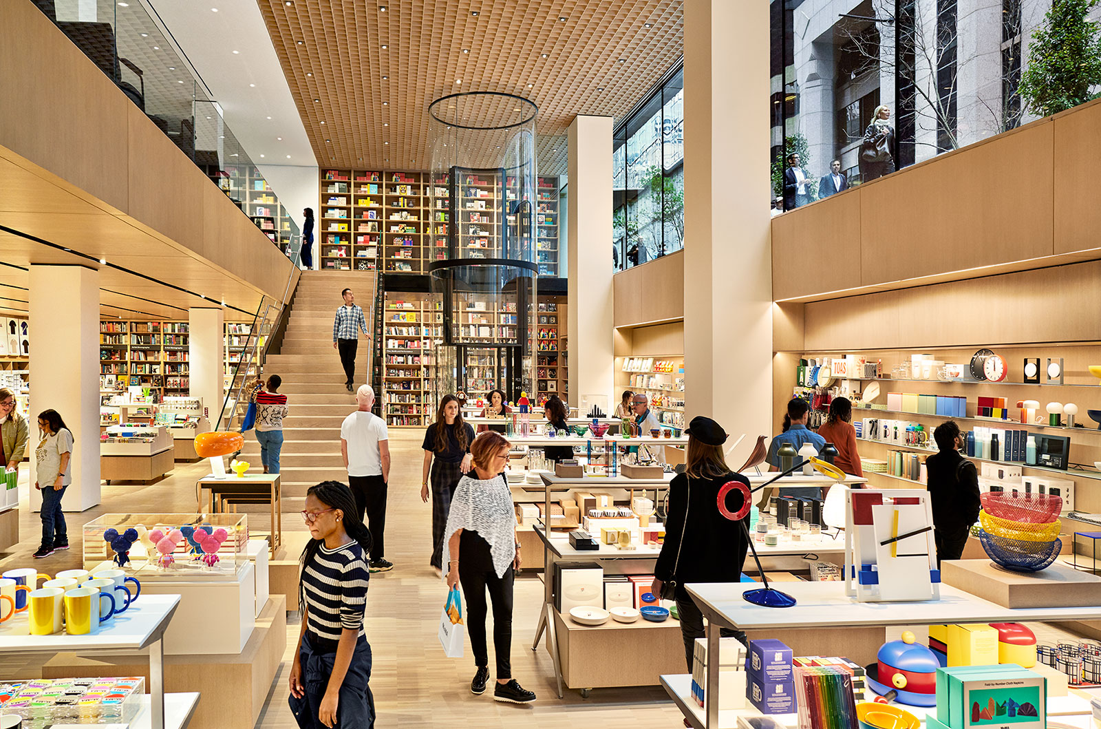 How Do You Make MoMA s Retail Store As Artful As MoMA Itself Muse By