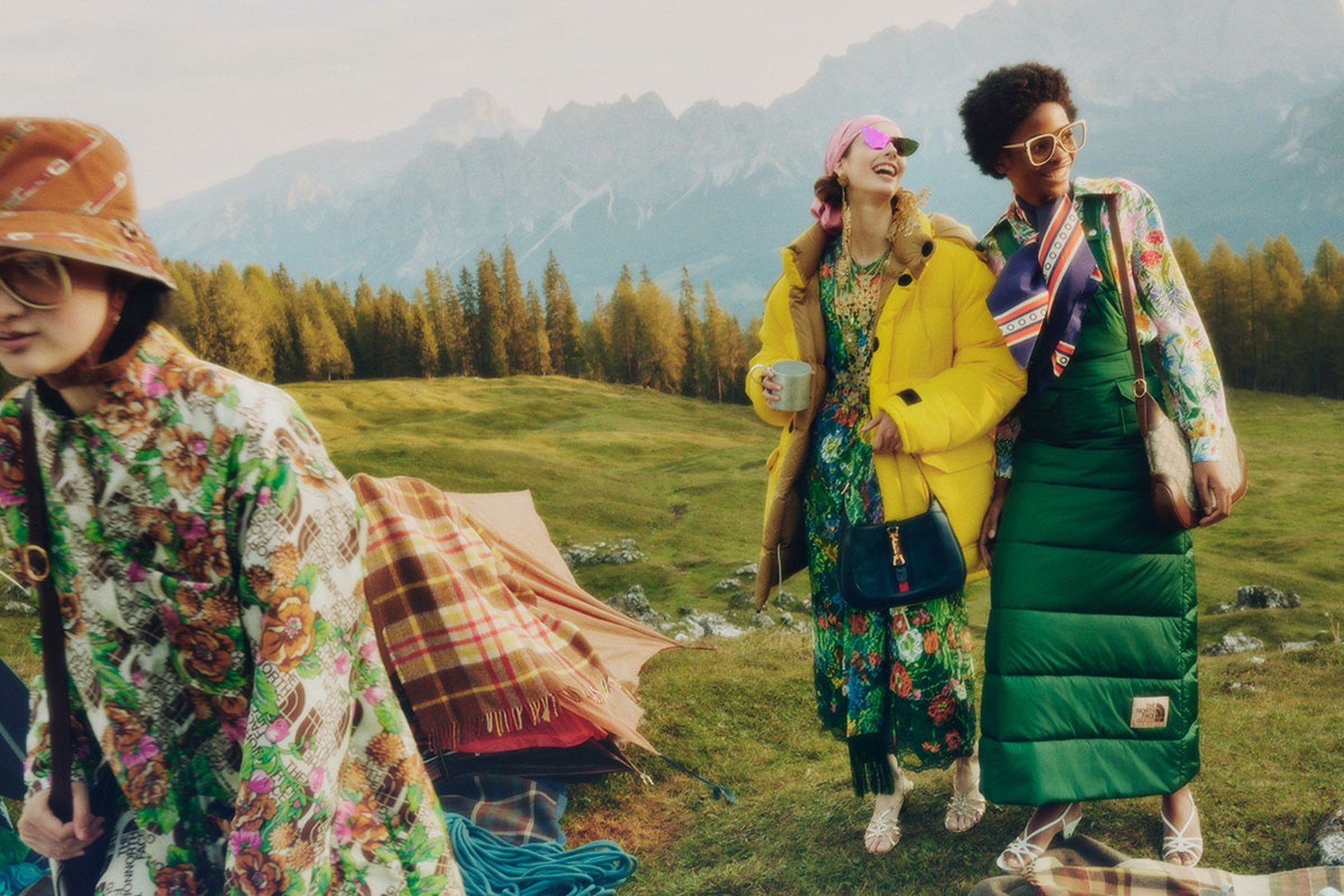 The North Face X Gucci Is The Ideal Collab For Disrupted Life Luxury 