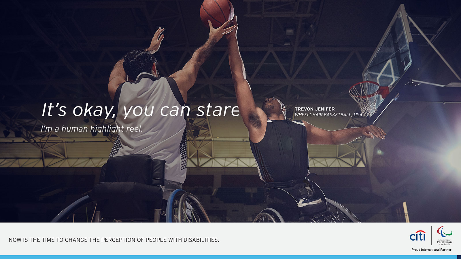 'It's Okay, You Can Stare' at Citi's Tokyo Paralympic Team | Muse by Clios