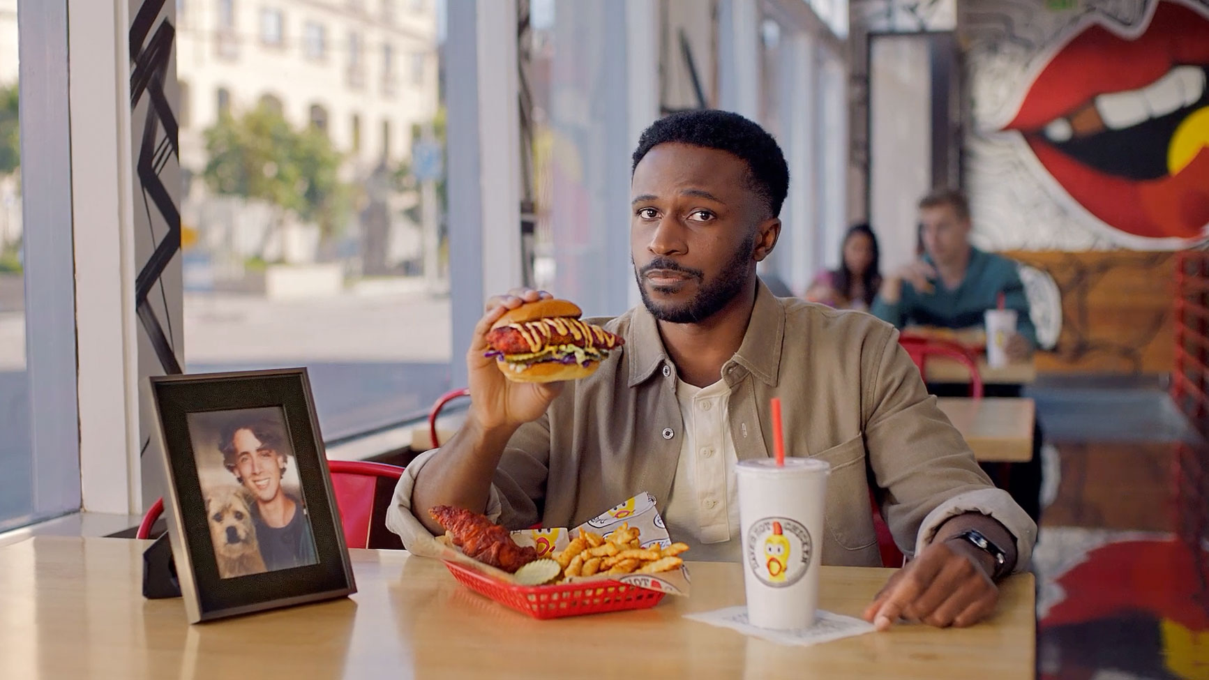 Dave's Hot Chicken's New Ads Are Darrrrk. Will They Sell Sandwiches ...